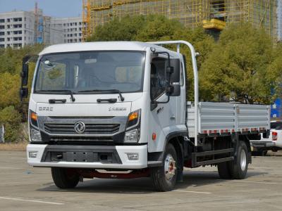 China Q28 Cab 120HP Diesel Cargo Truck Trailer Flatbed Style 1-10t Payload for sale