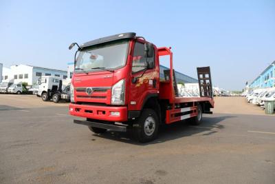 China Platform Truck 4x2 flatbed trucks designed for stable power output low fuel consumption and performance in heavy transport for sale
