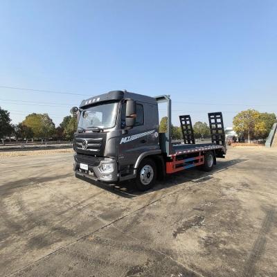 China transporting equipment Platform Truck Customized With Performance Diesel Powered for sale