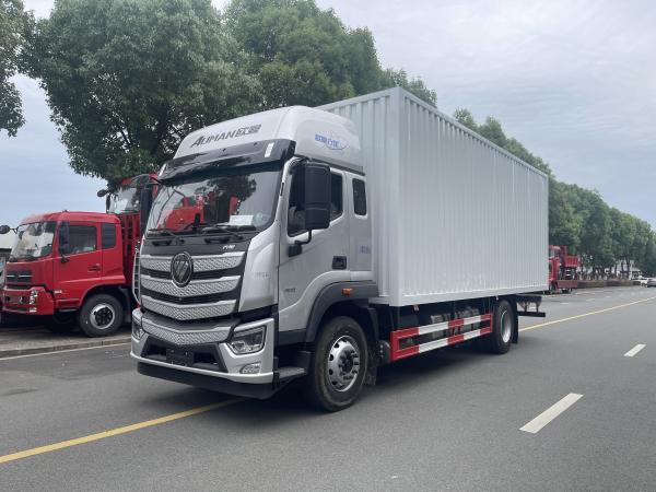 Quality 4x2 300 hp Medium-duty Box Truck (Diesel-powered) for sale