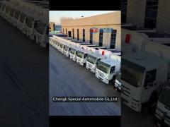 dongfeng 4*2 tipper truck