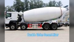 Siontruk HOWO 8X4 Cement Mixer Truck 12cbm