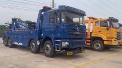 Heavy Duty Shacman 8x4 Wrecker Truck Factory Direct Sale
