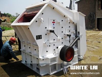 China Hartz Mark Rotary Impact Crusher White Three Steps With Hydraulic Adjustment for sale