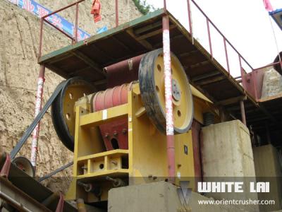 China Marble Stone Jaw Crusher , 120TPH Vibrating Screen Impact Crusher for sale