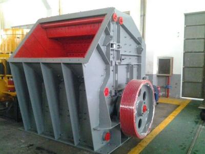 China China Hydraulic basalt rock stone Impact Crusher 300-400tph/ 0-10mm granular stone for sale