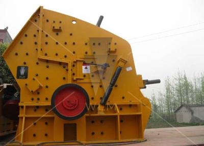 China Airport  building Impact Crusher For stone / mining crushing 80-130t/h for sale