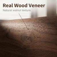 Quality Grooved Fluted Walnut Solid Walnut Interior Doors Custom Wooden Doors Noise for sale