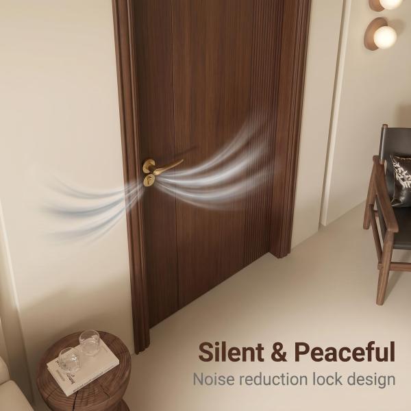 Quality Fluted Modern Solid Core Interior Doors Solid Core Composite Interior Doors Dark for sale