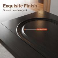 Quality Flawless Solid Core Interior Door Slab Interior Prehung Wood Doors Arched Raised for sale