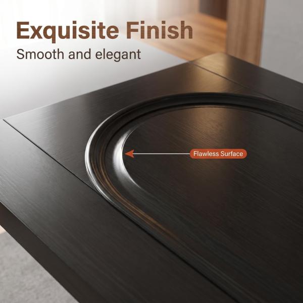 Quality Flawless Solid Core Interior Door Slab Interior Prehung Wood Doors Arched Raised Twin-Panel Seamless Living Room Study for sale