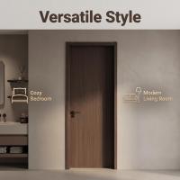 Quality Noise-Reducing Custom Solid Core Doors Flat Panel Solid Core Door Moisture for sale