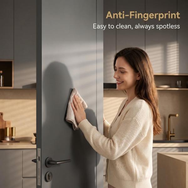 Quality No-Smudge Solid Mdf Doors Solid Slab Door Anti-Glare Matte High-Traffic Home for sale