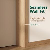Quality Minimalist Solid Core Interior Door Slab Solid Core Internal Doors Natural Grain for sale