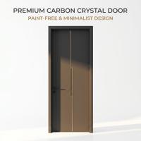 Quality Eco Paint-Free Solid Core Wood Interior Doors Wood Door Slab Interior Water for sale