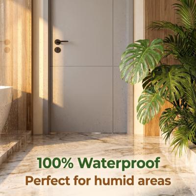 China Minimalist Style Matte Neutral WPC Door 100 Percent Waterproof Scandinavian WPC Door And Frame Medium Density Grid Inner Frame Layout for sale