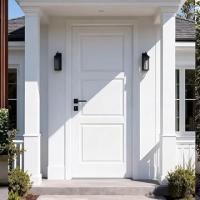 China Custom Designed Contemporary Solid Wood Interior Door for Professional Projects and Solid Wood Internal Door Applications for sale