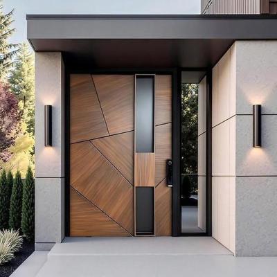 China Blast Door Bullet Resistant Well Sealed Push and Pull Solid Wood Interior Door for Villa Projects for sale