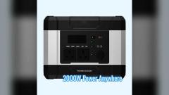 2000W Outdoor Power Bank Charge Anything