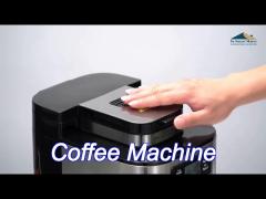 fully automatic home coffee grinder dual use 2 in 1 powerful espresso grinder machine