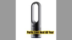 Bladeless Air Purifier Heater Cooler