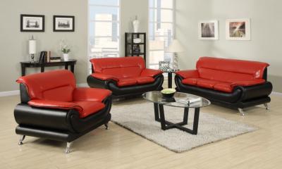 China PU Leather Sofas,loveseat,chair for USA/UK/Canda Market for sale