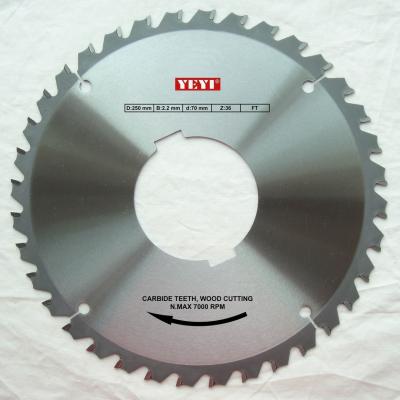 China 30mm , 40mm Bore Carbide Tipped Saw Blade for Multi ripping cut softwood and hardwood for sale