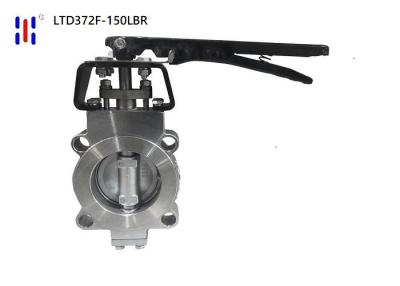China Lug Small Bore Soft Seal Butterfly Valve 150LB Corrosion Resistant for sale