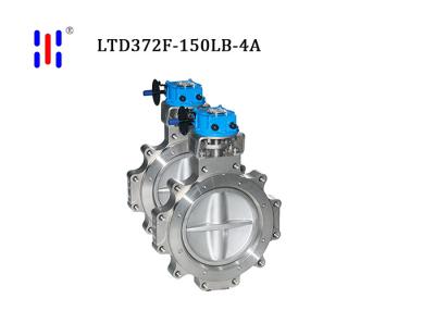 China 4A Duplex Steel Soft Seal Butterfly Valves For Seawater Desalination Plants for sale