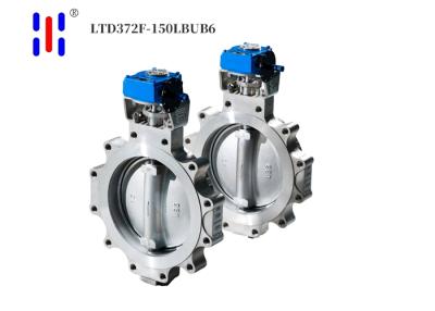 China Special Purpose UB6 Nickel Base Alloy Forged Lug Butterfly Valve for sale