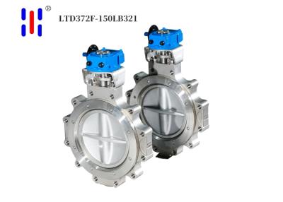 China 321 SS Lug High Temp Soft Seal Butterfly Valves for Steam Tracing Pipelines for sale