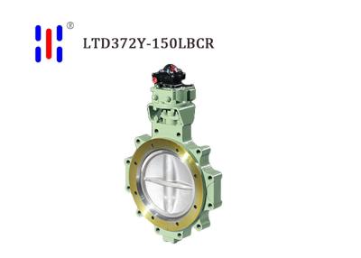 China Thermal Oil Circulation Double Eccentric Butterfly Valves Full Lug Type for sale