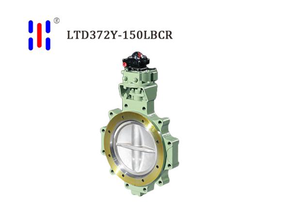 Quality Thermal Oil Circulation Double Eccentric Butterfly Valves Full Lug Type for sale