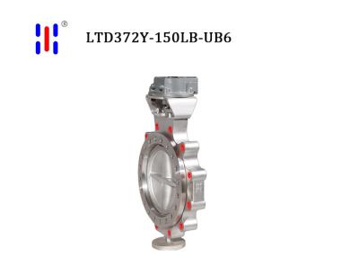 China Lug Type High Performance Double Offset Butterfly Valve 150LB  UB6 Alloy for sale
