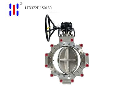 China Double Eccentric Butterfly Valve With Lugs Class150  SS Disc Soft Seal for sale