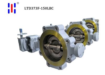 China Lugged 150LB Carbon Steel Triple Offset Butterfly Valve for Chemical for sale