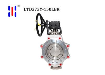 China Lug Type Stainless Steel Triple Eccentric Butterfly Valves 150LB 316 for sale
