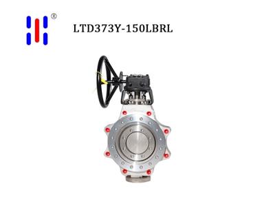 China Triple Offset Butterfly Valve Lug 150LB 316L SS for Cryogenic Service for sale