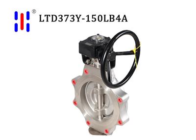 China Duplex 2205 Triple Offset Valve Butterfly Lug 150LB For Marine Service for sale