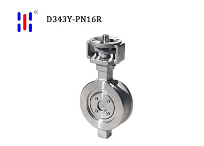 China DN100 Triple Eccentric Butterfly Valves SS316 Triple Offset Valves WCB LCB for sale