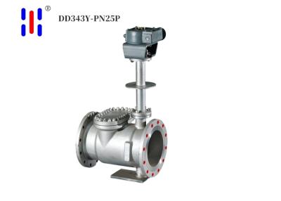 China SS304 Low Temperature Butterfly Valve Flanged PN25 Triple Offset Butterfly Valve for sale