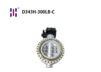 Quality Class 300 High Pressure Butterfly Valve Oil Gas Carbon Steel Butterfly Valve for sale