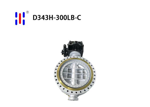 Quality Class 300 High Pressure Butterfly Valve  Oil Gas  Carbon Steel Butterfly Valve for sale
