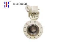 Quality Acidic Service High Pressure Butterfly Valve ASME Triple Flanged Butterfly for sale