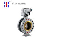 Quality Flgd High Temperature Butterfly Valve 6 Inch Trim Tricentric Butterfly Valve for sale