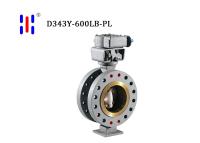 Quality Pneumatic High Temperature Butterfly Valve DN50 - DN1600 Triple Offset Valve for sale