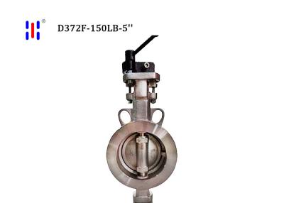 China UT RT Stainless Steel Flanged Butterfly Valve  Lug Type Valve 5in Wafer for sale