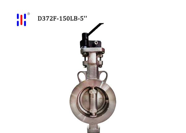Quality UT RT Stainless Steel Flanged Butterfly Valve  Lug Type Valve 5in Wafer for sale