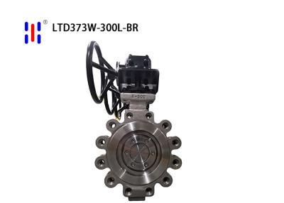 China 6 Inch Butterfly Triple Offset Valve Butterfly Flange Valve For Desalination for sale