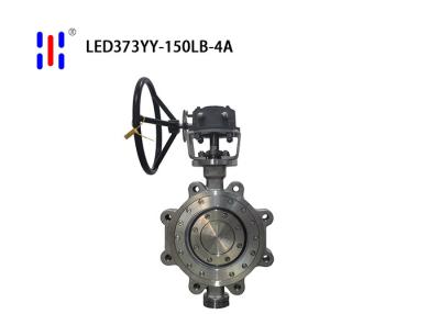 China DN1600 Metal Seated Butterfly Valve T20592 JIS B2220 Stainless Steel Butterfly for sale